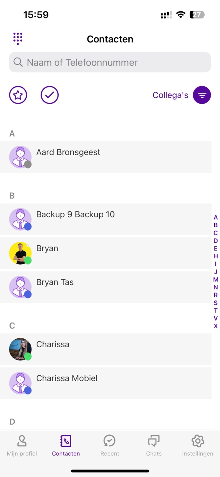 EnReach Contact - Unified Communications - Voicedata