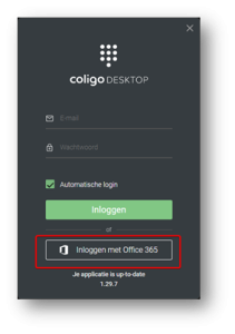 Coligo Desktop Update - Voicedata