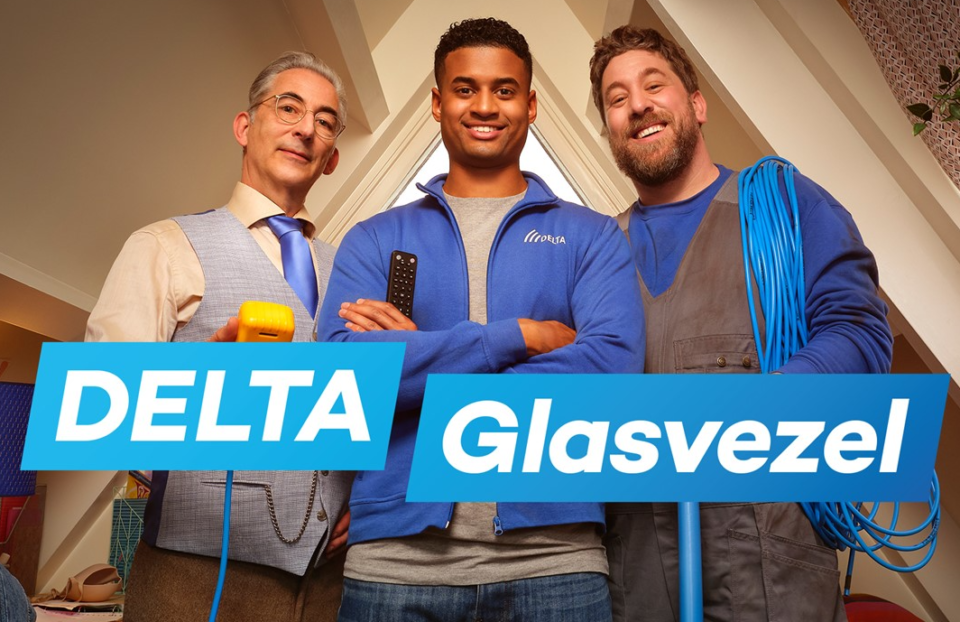 Glasvezel Deltafiber - Voicedata