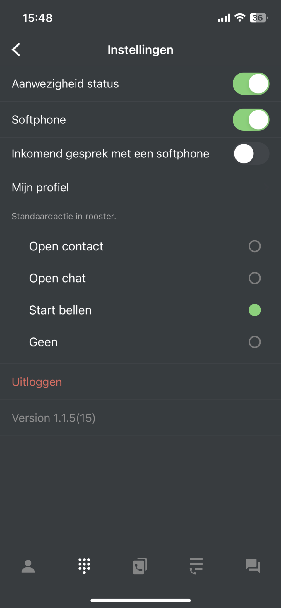 Coligo | UC en VoIP softphone - Voicedata